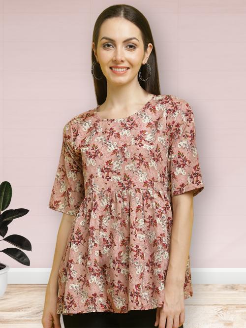 Buy Poshyaa Premium Trendy Tops & Tunics For Women Online at Best ...