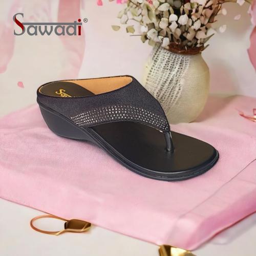 Buy Sawadi Women pink Heel Sandals Online at Best Prices in India ...