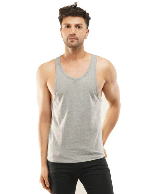 Buy TeeTroopers Men's 100% Pure Cotton Dropped ArmHole Tank Tops ...