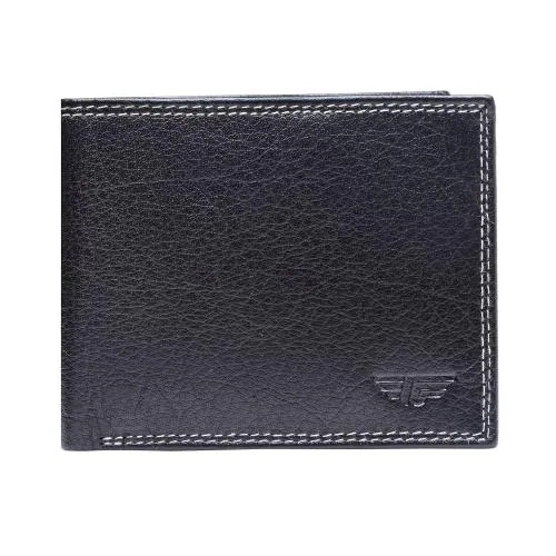 Buy Red Tape Men Black Leather RFID Wallet Online at Best Prices in ...