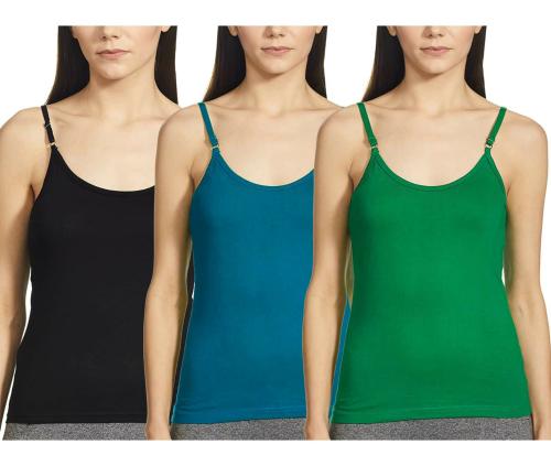 Buy e1k _ South Sailor Women Black, Green, Blue Cotton Pack Of 3 ...