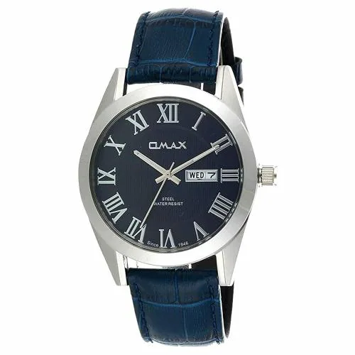 Buy OMAX Analog Blue Watch Blue Dial With Blue Strap for Men - SS592 ...