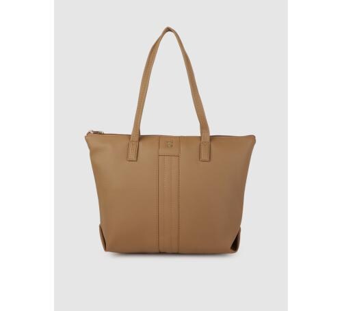 Buy Baggit Women Brown Synthetic Structured Shoulder Bag Online at Best ...