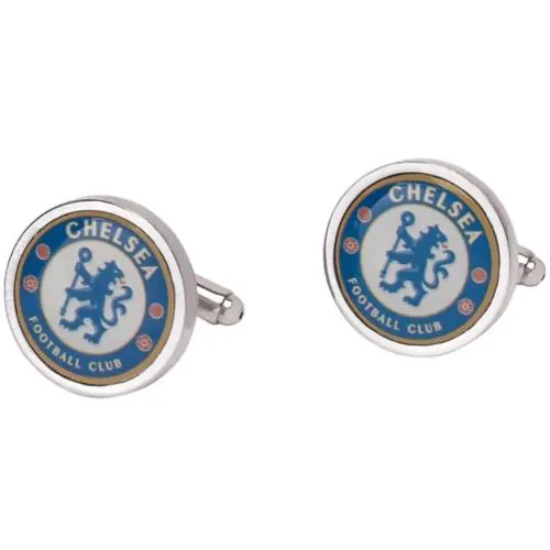 Buy The Tie Hub Brass Football Club Cufflinks (Men) Online at Best ...