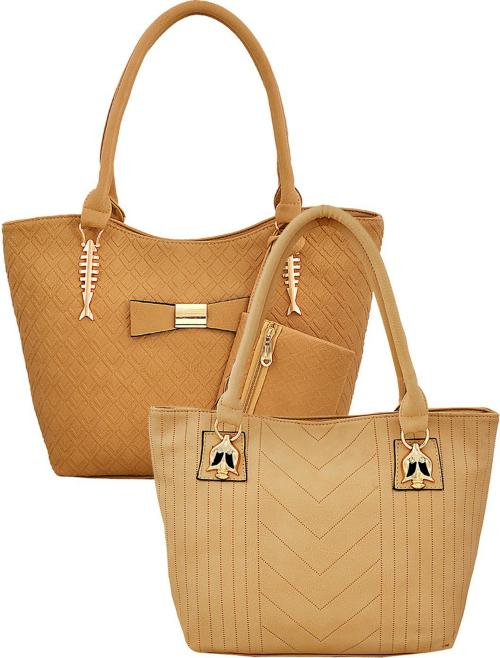 Buy Mark & Keith Women Brown Hand-Held Bag Online at Best Prices in ...