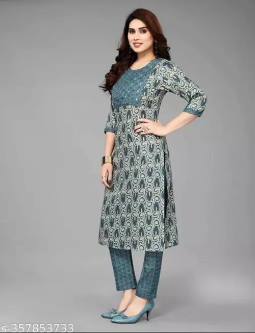 Buy RAS MADHURI FASHION WORLD Banita Sensational Women Kurta Sets ...
