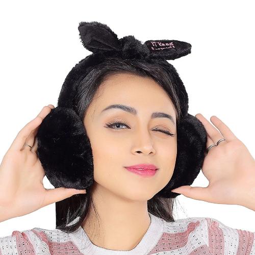 Buy Yintai Latest Style Cute Winter & Outdoor Adjustable Ear Muffs Fur ...
