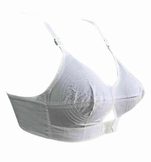 Buy U-LIGHT APPARELS Women White Cotton Bra (32) Online at Best Prices ...