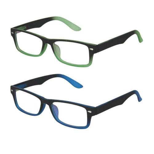 Buy BAEYE Anti-Glare Rectangular 117 Combo Blue and Green Combo ...
