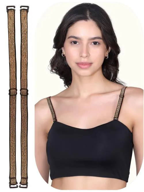 Buy Dchica Adjustable Nylon Elastane Bra Strap For Women | Durable ...