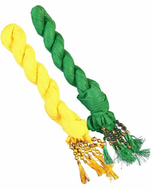 Buy Raj Jyoti Creation Women Yellow Solid Single Dupatta Online at Best Prices in India - JioMart.