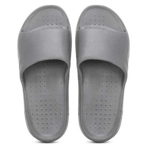 Buy Kraasa Grey Comfy Slides For Men Online at Best Prices in India ...