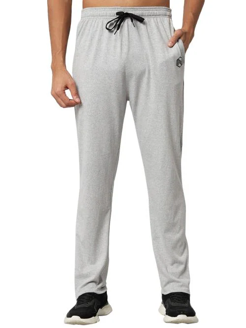 Buy NGT Light Grey Mens Cotton Lower Track Pant (M) Online at Best ...
