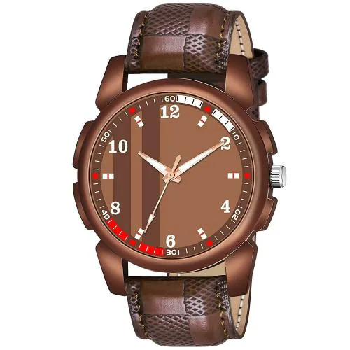 Buy DREALEX DX-01 Casual Brown Analog Wrist Watch for Men, Pack of 1 ...