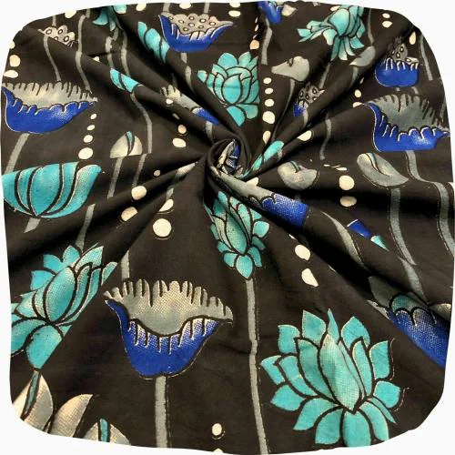 Buy Palash Women's Unstitched kalamkari Cotton Dress Material Chudithar ...