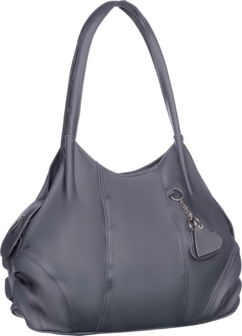 Buy Semiize Women Grey PU Handbag Online at Best Prices in India - JioMart.