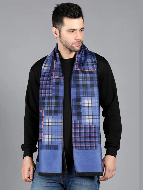 Buy Orange & Copper Printed Muffler for Men Online at Best Prices in ...