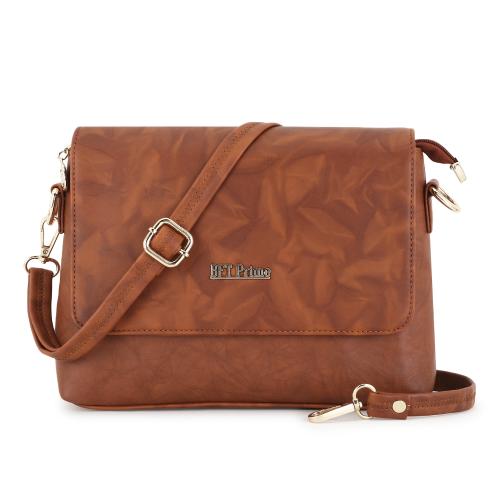 Buy BFT Prime Tan Sling bag For Women's/Girls Online at Best Prices in India - JioMart.