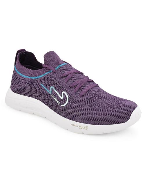 Buy Campus 22L-118 PRPL/FIROZI Women Running shoes Online at Best ...