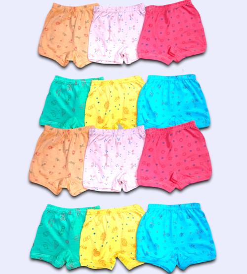 Buy TwoLover Kids' Drawer Panties - Colorful and Cozy Innerwear for ...