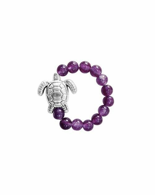 Buy Shubhanjali store Crystal Adjustable Turtle Finger Ring (Women and ...