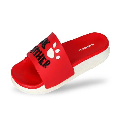Buy Blackbeatle Light Red Slides for Women Online at Best Prices in ...