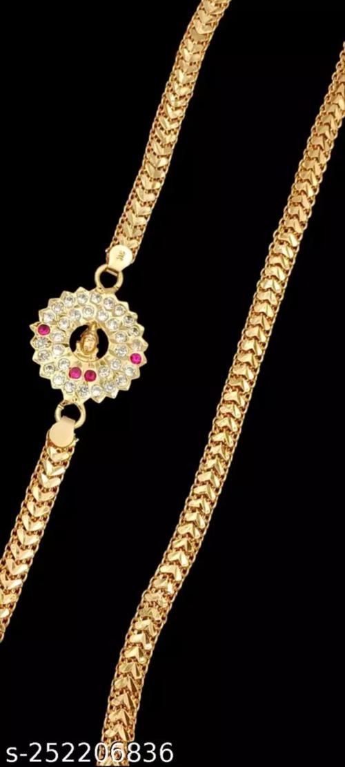 Buy FIRSTGLIT PREMIUM QUALITY MICROPLATED IMPON PANCHALOHA STONE MOP ...