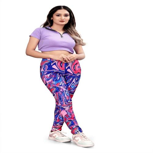 Buy Vrushi's Fashion Presents New Womens Design Leggings (Multicolor ...