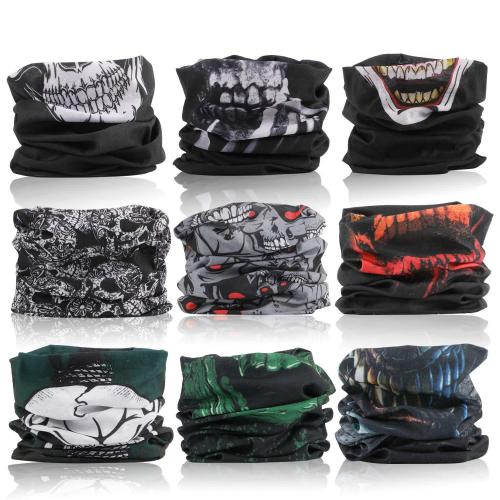 Buy The beged Tagvo Multicolor Multifunctional Headwear Online at Best ...