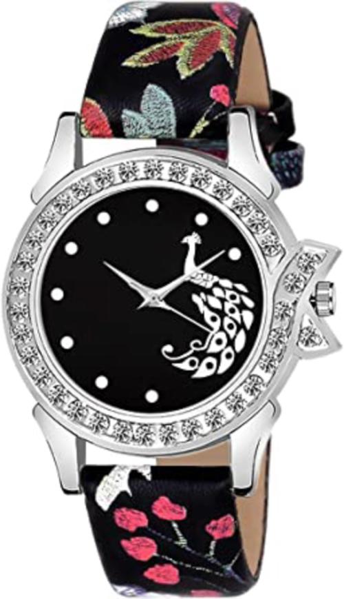 Buy On Time Octus Analog Black Watch For Women Online at Best Prices in ...