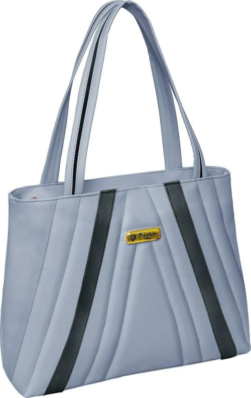 Buy Zaxcer Women Grey Hand-held Bag Online at Best Prices in India ...