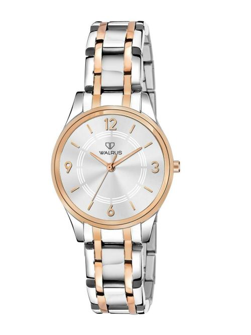 Buy Walrus Women Silver-Toned Walrus Elite XVI Series Analogue Watch ...