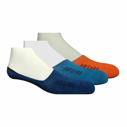 Buy AIR GARB No Show Loafer Socks - Ultra-Soft Cotton Foot Cover Socks ...