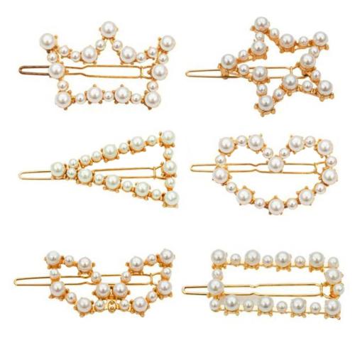 Buy Pearl Hair Clips for girls pack of 6 Online at Best Prices in India ...