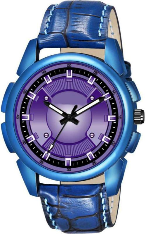 Buy Bolun Analog Multicolor Dial Blue Strap Watch For Men Online at ...