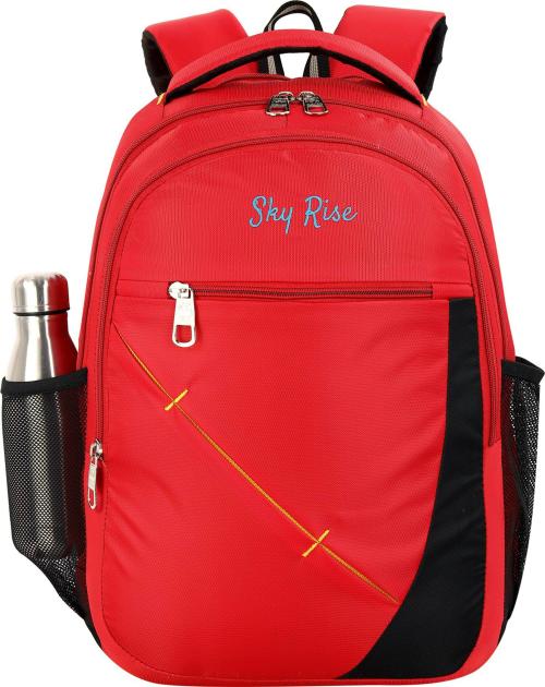 Buy Sky Rise Red Lightweight Waterproof Mountain Rucksack - 40 L Online ...