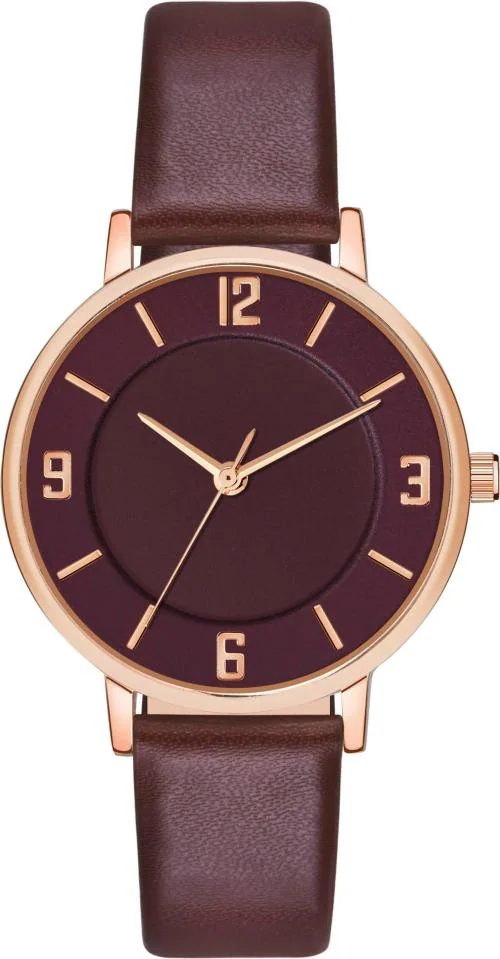 Buy Stojira Analog Maroon Dial Maroon Strap Watch For Women And Girls ...