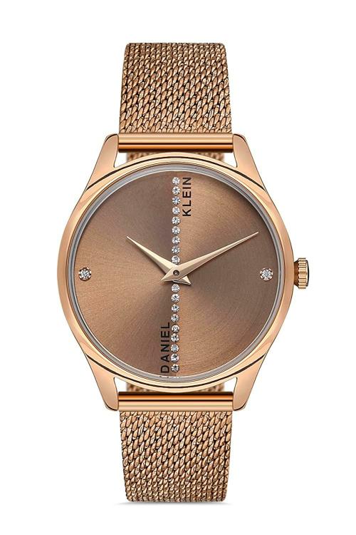Buy Daniel Klein Analog Rose Gold Dial Rose Gold Strap Watch For Women Online at Best Prices in ...