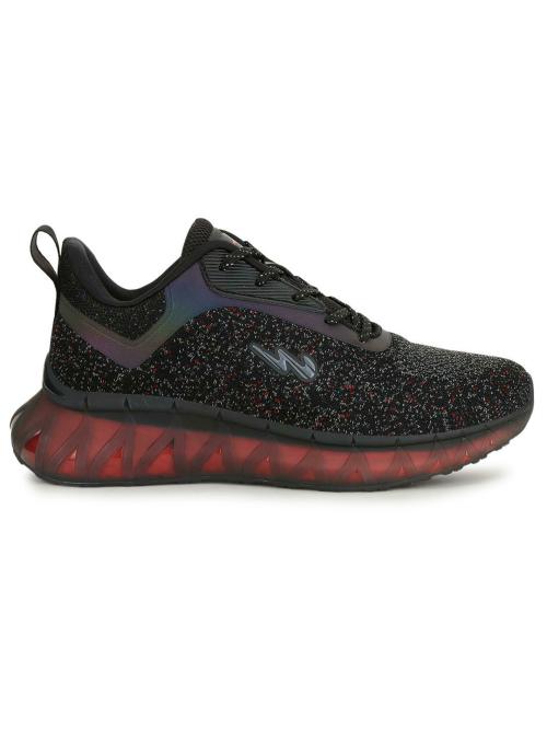 Buy Campus REE-FLECT (N) Black Men's Running Shoes Online at Best ...