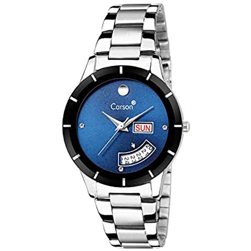 Buy Carson Exclusive Day and Date Display Women's Analog Wrist Watch ...