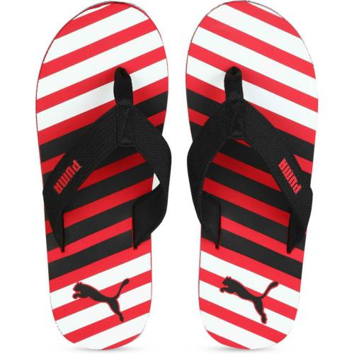 Buy Puma Gypsum 4 IDP High Risk Red Slipper Online at Best Prices in ...