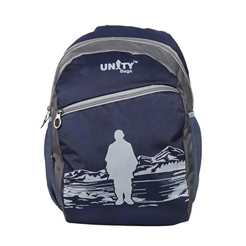 Buy Unity Bags 30L Waterproof Laptop Backpack With 2 Compartments -Navy ...