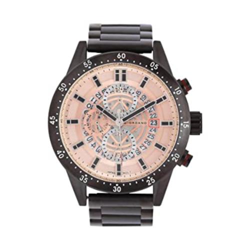 Buy Giordano Analog Multicolor Dial Black Strap Watch For Men Online at ...