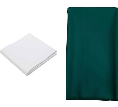 Buy Sbrg Fashion Fit Life Hit Men White Solid Pure Cotton Semi Stitched ...