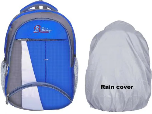 Buy Blubas Blue Canvas Backpack, 36 L (Pack Of 2) Online at Best Prices ...