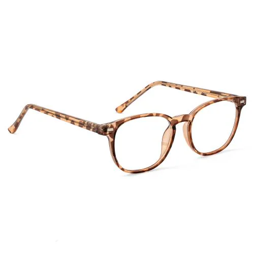 Buy Royal Son Round Men Women Spectacles Frame Blue Ray Cut Lens Online ...