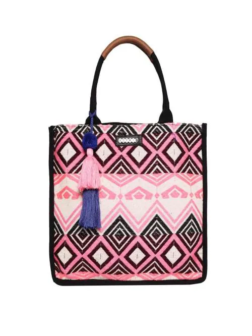 Buy ASTRID Box Tote Bag: Dual Compartment Handbag for Stylish Women in ...