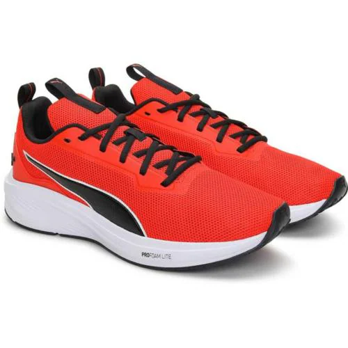 Buy Puma Unisex Fire Runner Profoam Running Shoes Cherry Tomato ...