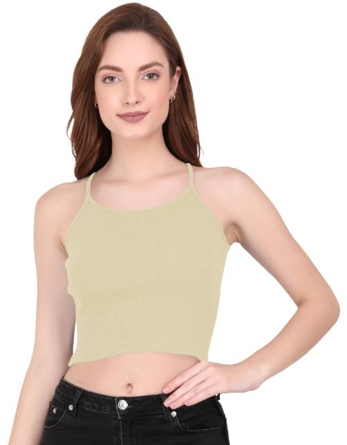 Buy THE BLAZZE B1002 Womens Camisole Neck Crop top ready made tops Online at Best Prices in ...