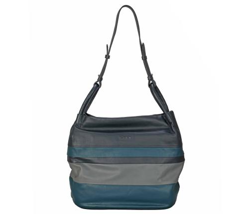 Buy Adamis Reyna Blue Shoulder Work Bag Online at Best Prices in India ...